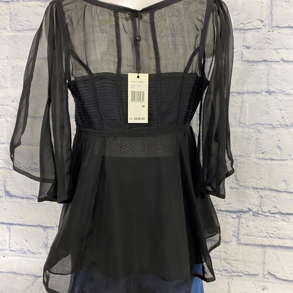 Max Studio | Tops | Nwt Silk Leon Max For Max Studio Top | Poshmark